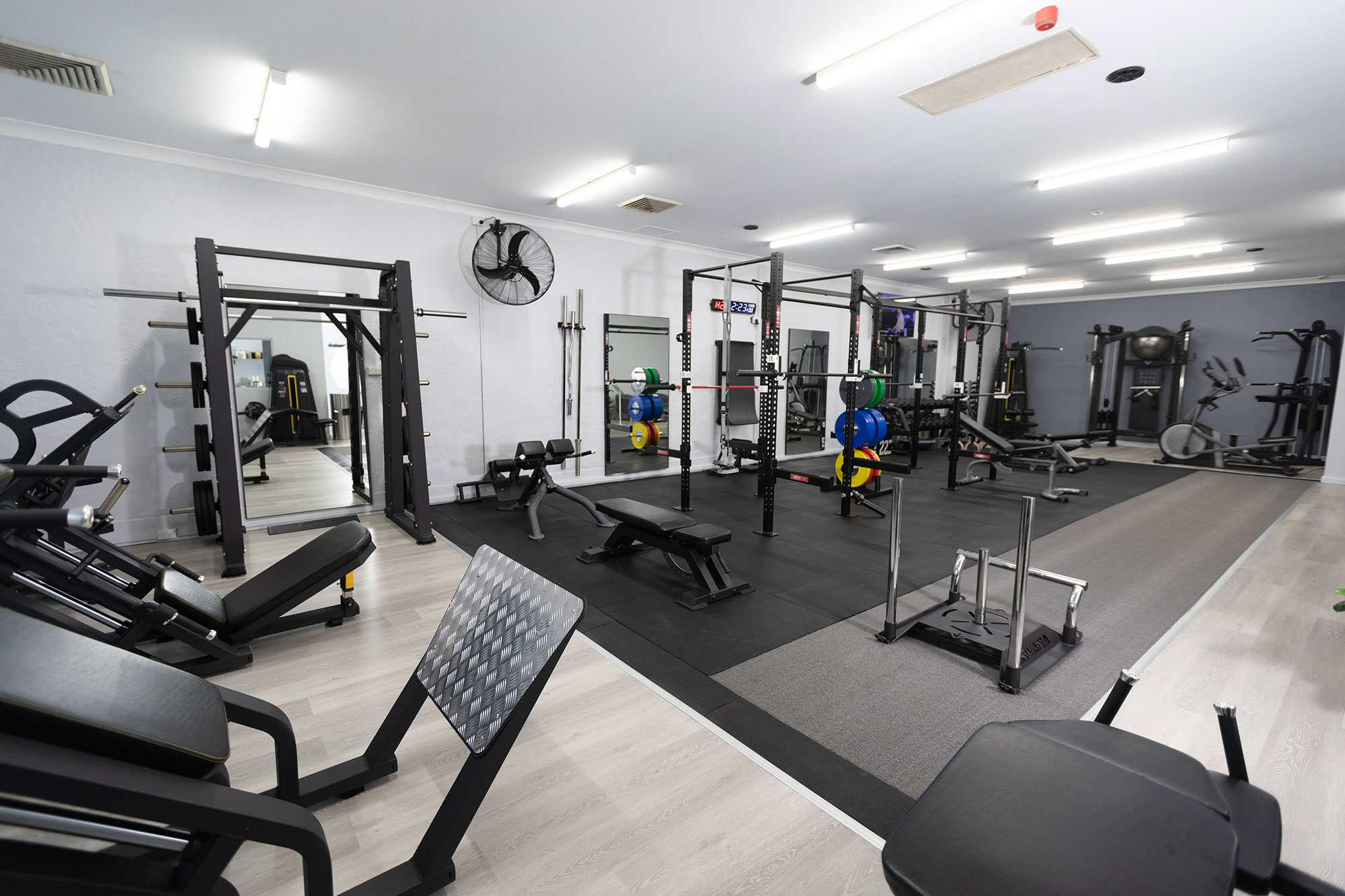 Our Studio – Academia Athletica
